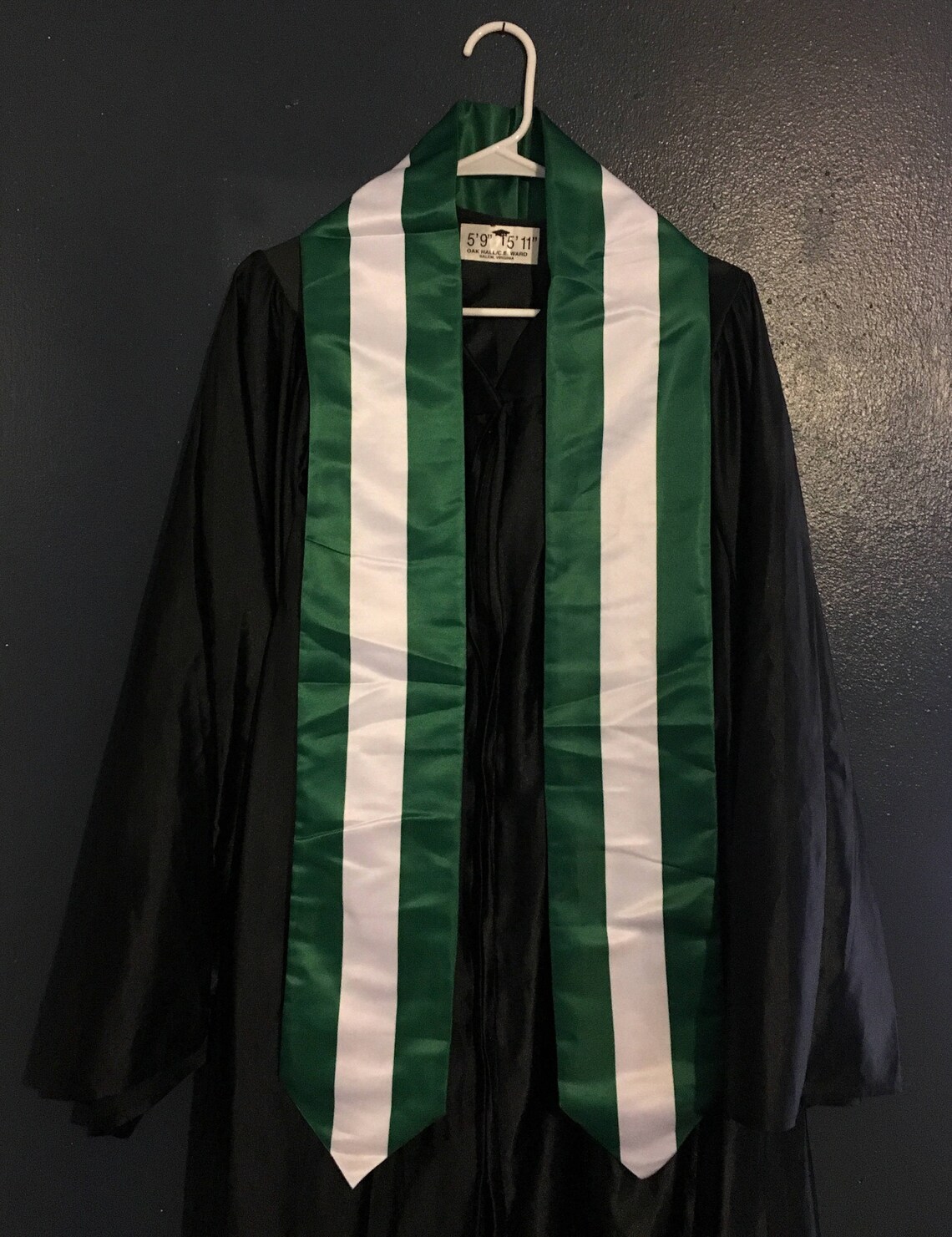 Country Flag Graduation Stole/sash - Nigeria - Etsy