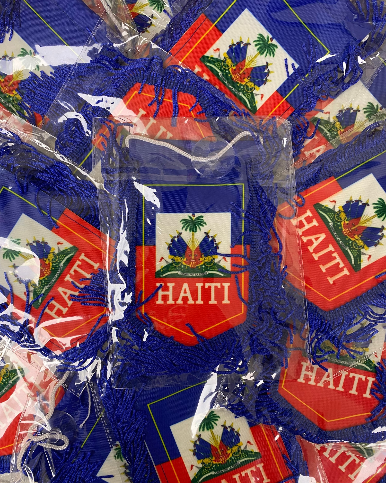 Haiti/haitian Flag Mini Banner - Etsy