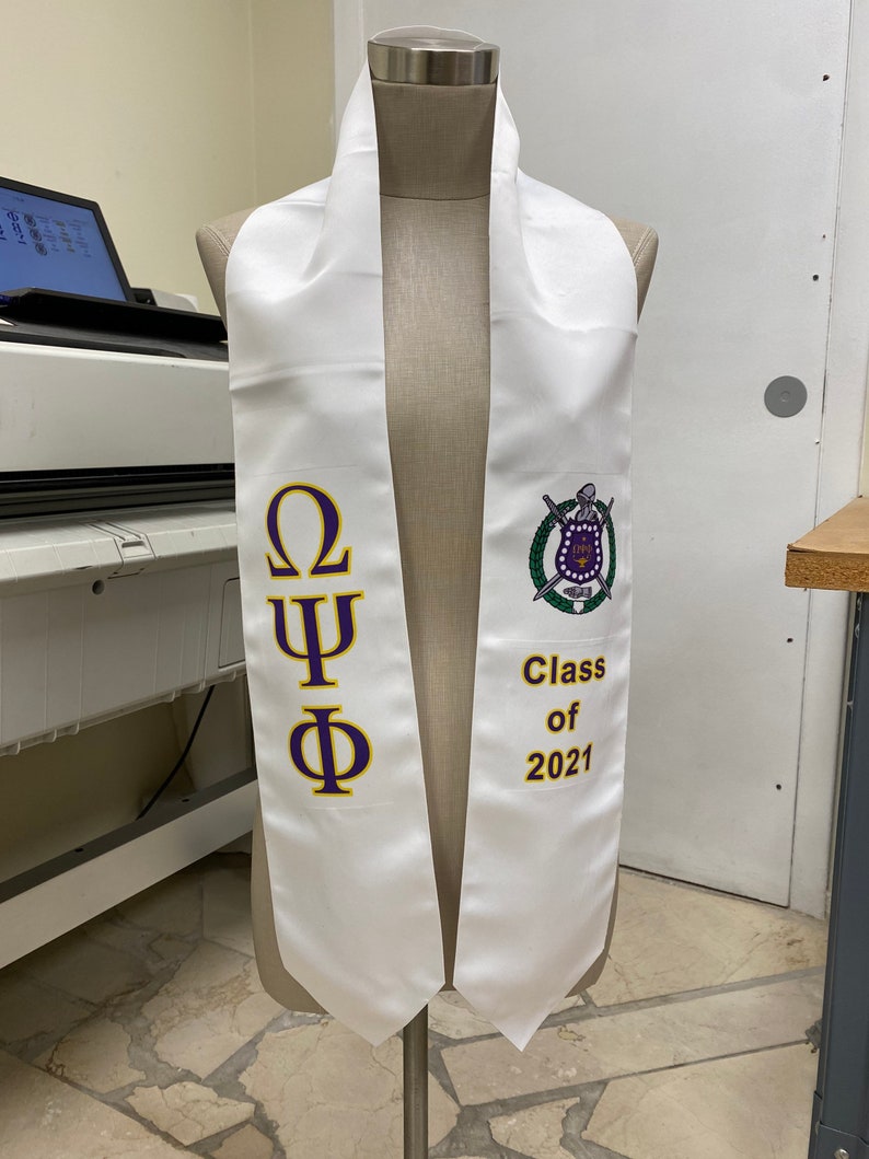 Customize Your Graduation Stole/sash (multiple Flags) - Etsy