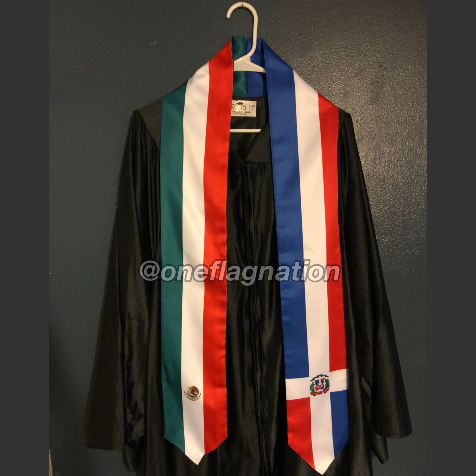 Mixed Country Flag Graduation Stoles/sash - Etsy