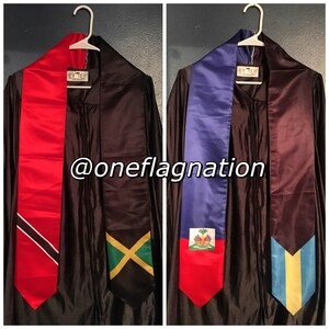 Mixed Country Flag Graduation Stoles/sash (any Flags) - Etsy