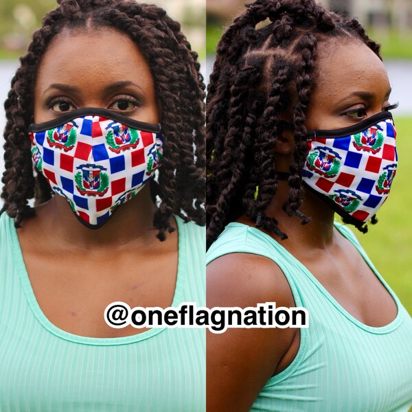 Dominican Mask - Etsy