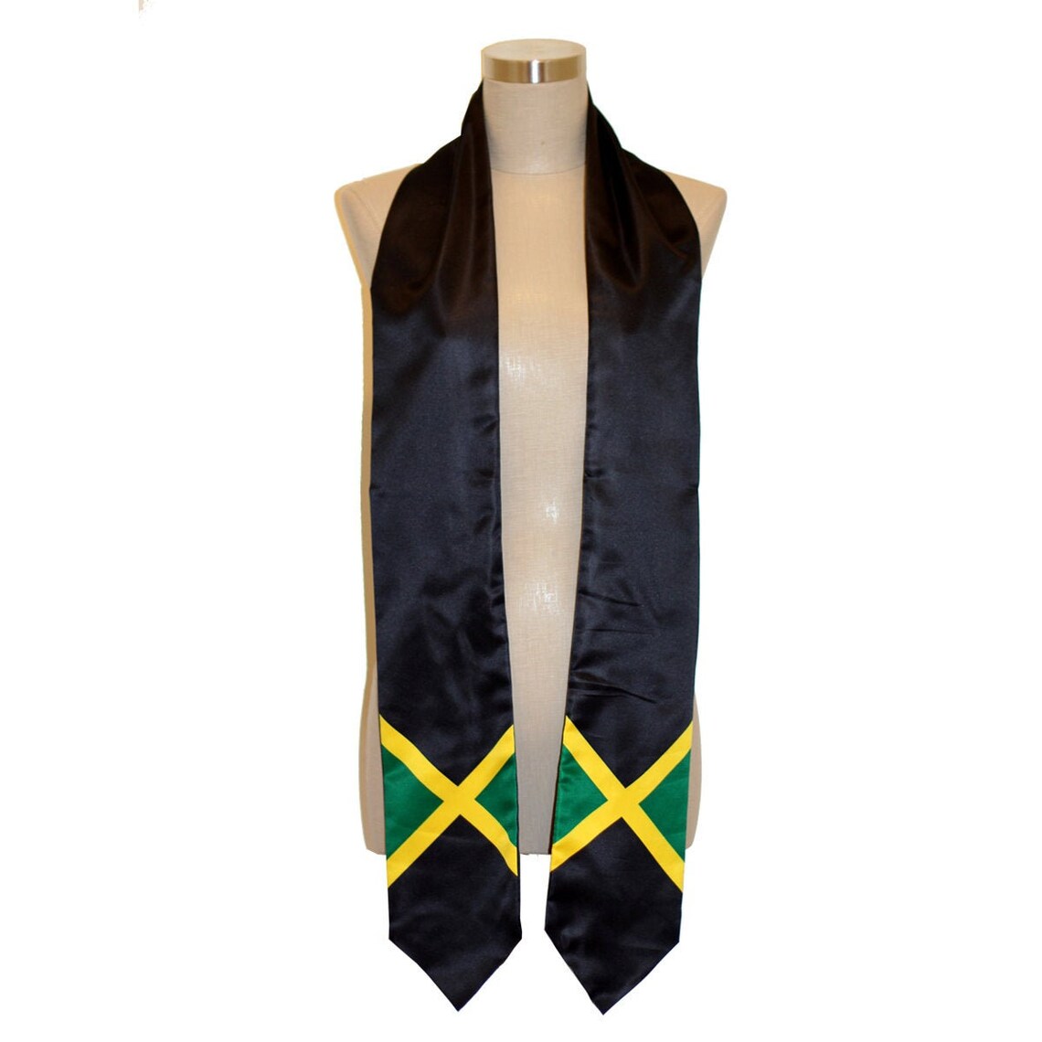 Country Flag Graduation Stole/sash Jamaica Jamaican - Etsy