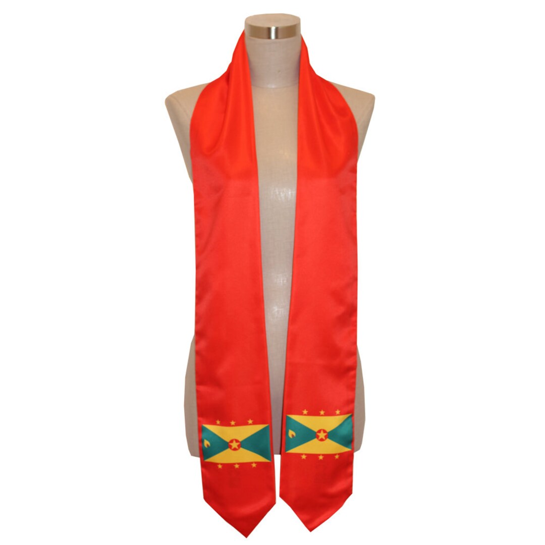 Country Flag Graduation Stole/sash - Grenada - Etsy