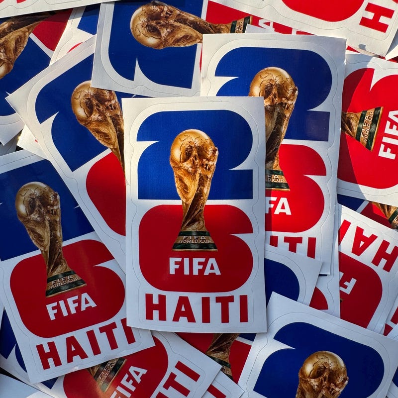 Haitian Vinyl Stickers - Etsy