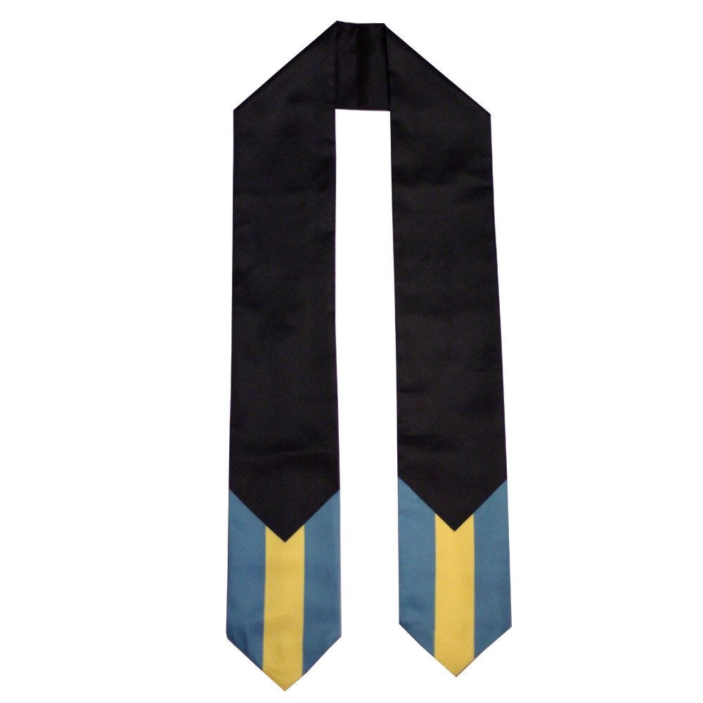 Country Flag Graduation Stole/sash - Bahamas - Etsy