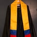 Country Flag Graduation Stole/sash - Colombia - Etsy