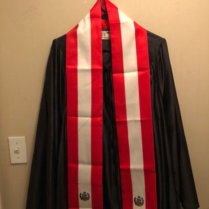 Country Flag Graduation Stole/sash - Peru - Etsy