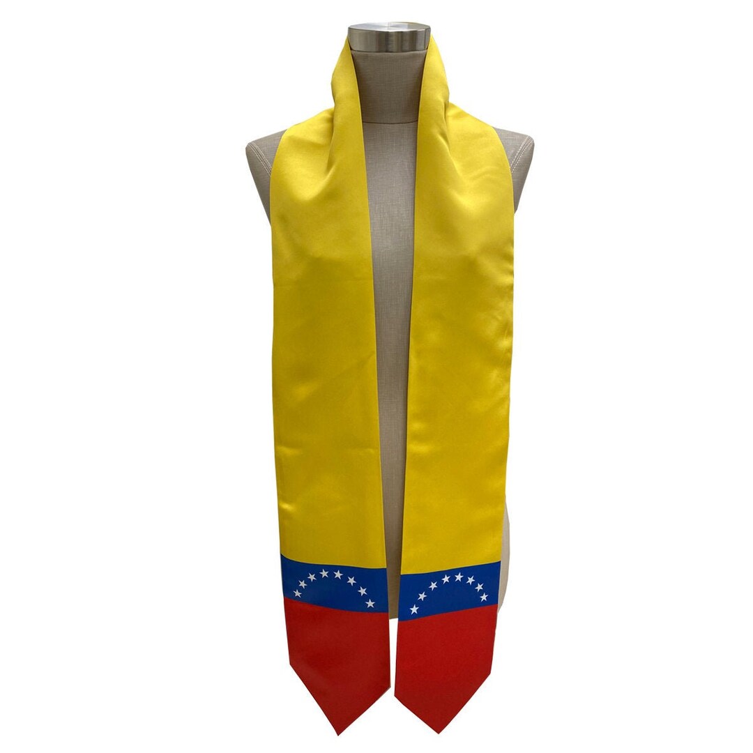 Country Flag Graduation Stole/sash - Venezuela - Etsy