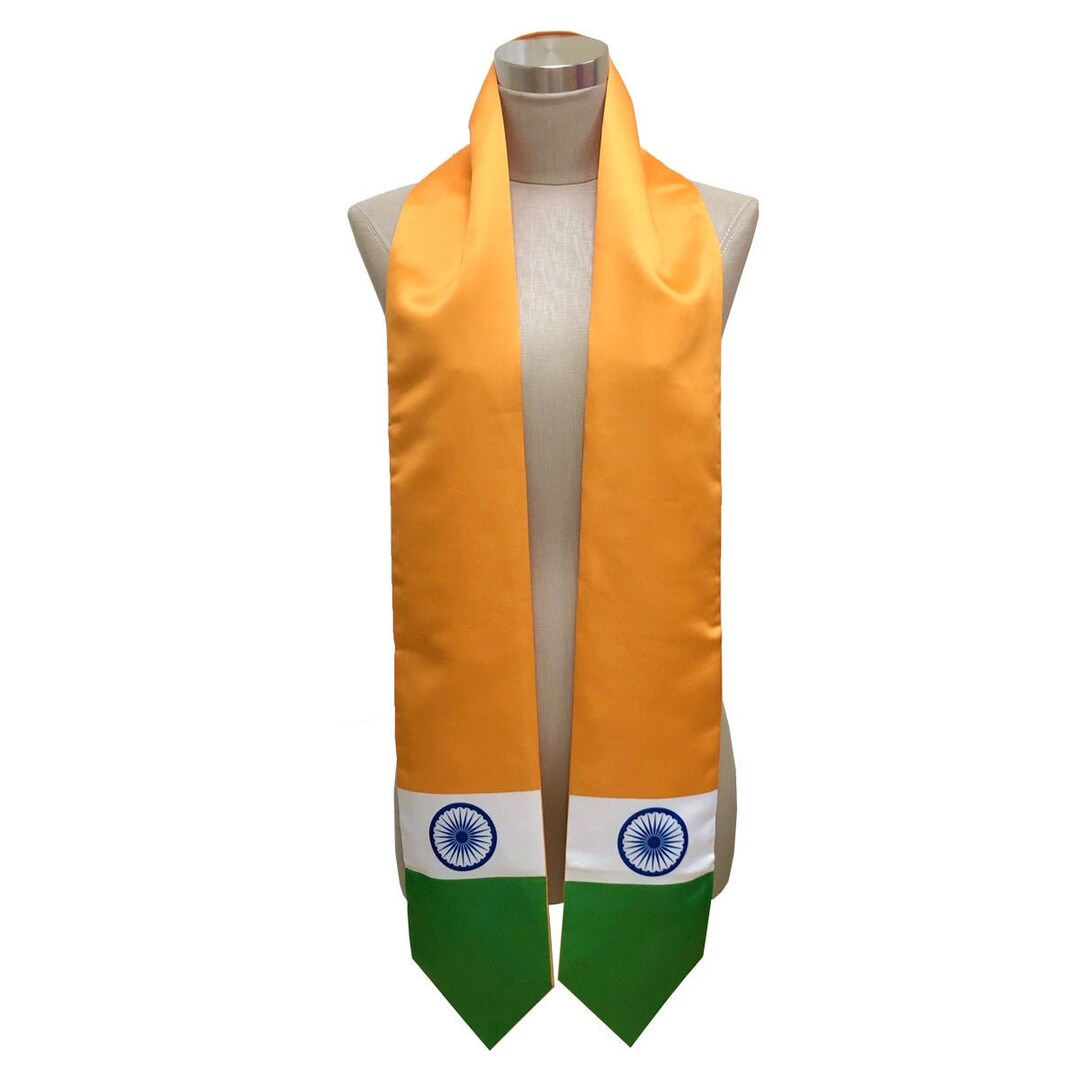 Country Flag Graduation Stole/sash - India - Etsy