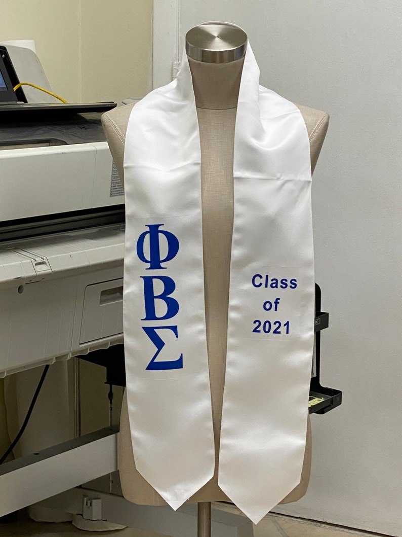 Customize Your Graduation Stole/sash (multiple Flags) - Etsy