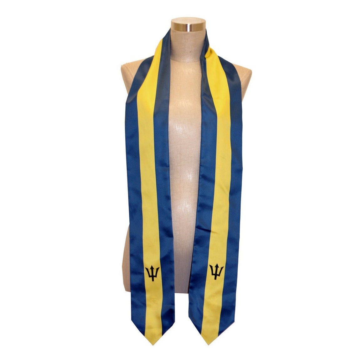 Country Flag Graduation Stole/sash - Barbados - Etsy