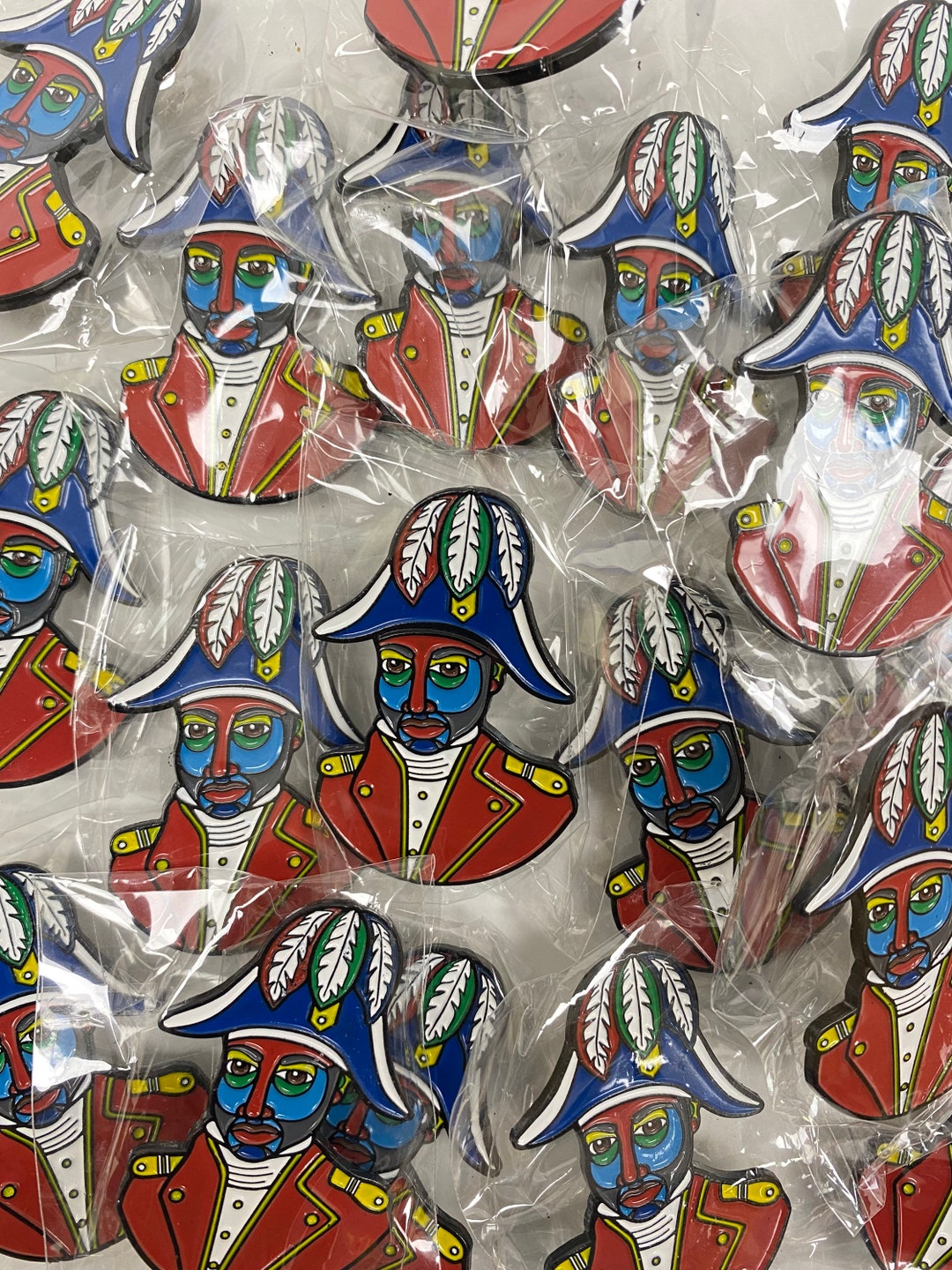 JEAN JACQUES DESSALINES (haiti, Haitian) Lapel Pins Size 2x1.5 Inches ...