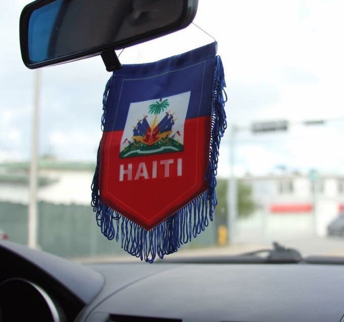 Haiti/haitian Flag Mini Banner - Etsy
