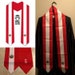 Country Flag Graduation Stole/sash - Peru - Etsy