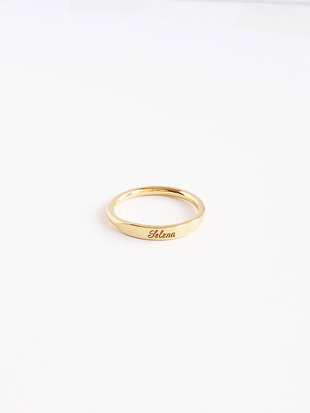 Personalized Name Ring / Custom Name Jewelry / Sterling Silver - Etsy