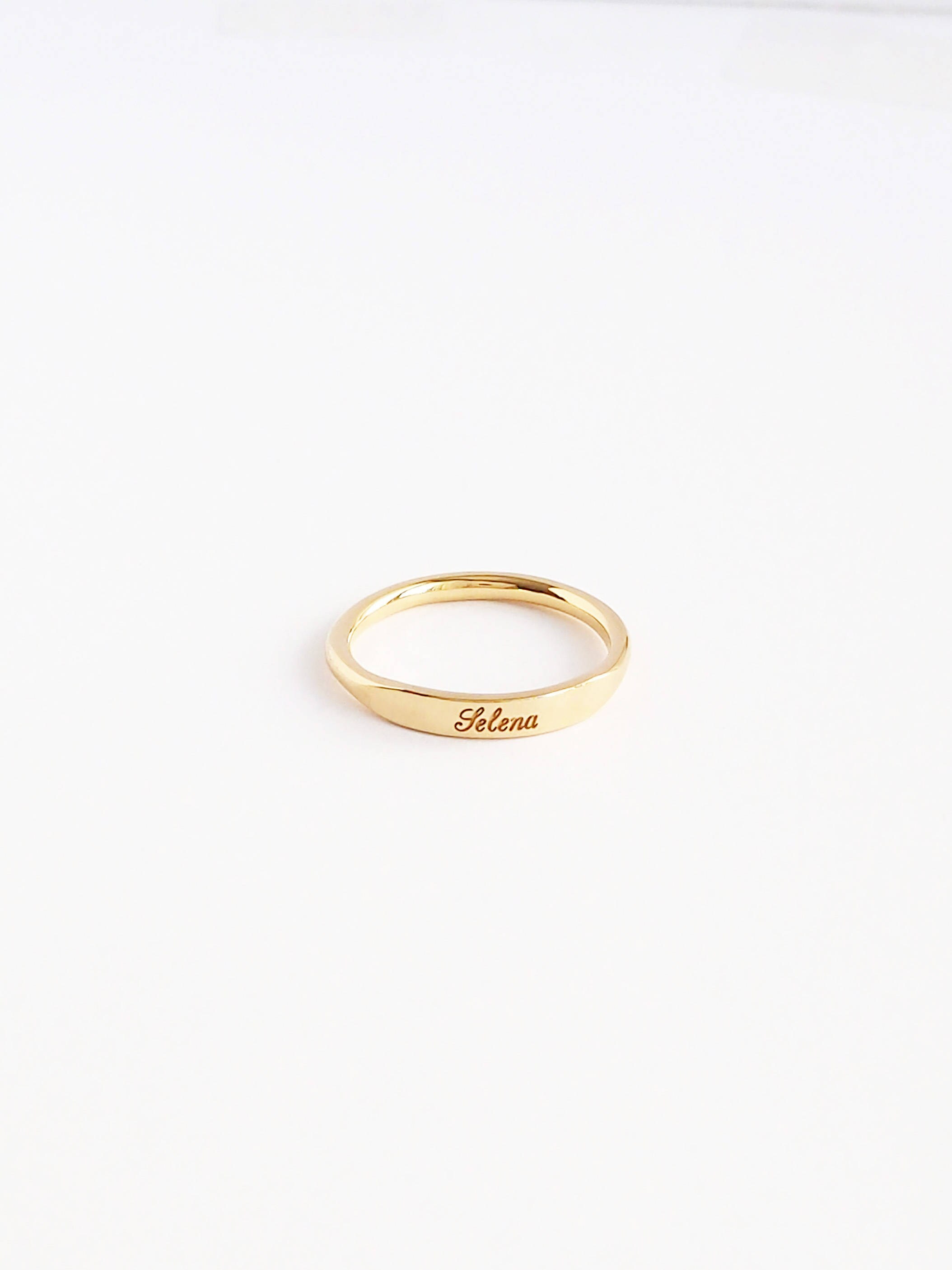 Personalized Name Ring / Custom Name Jewelry / Sterling Silver - Etsy