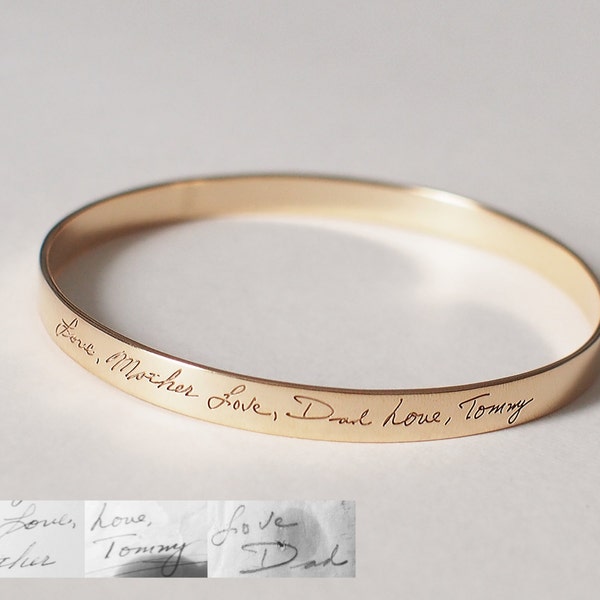 Signature Bracelet - Etsy