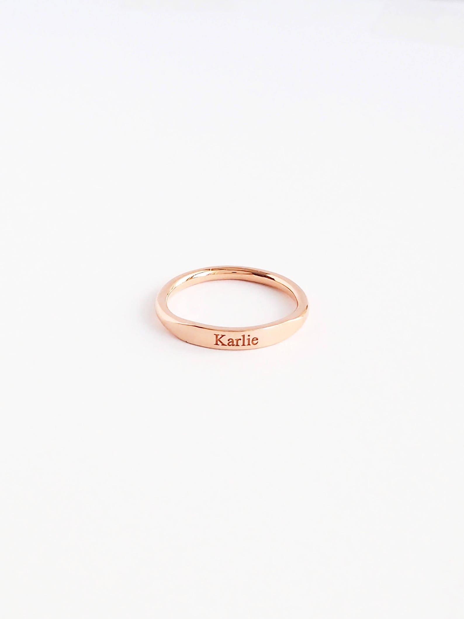 Personalized Name Ring / Custom Name Jewelry / Sterling Silver - Etsy