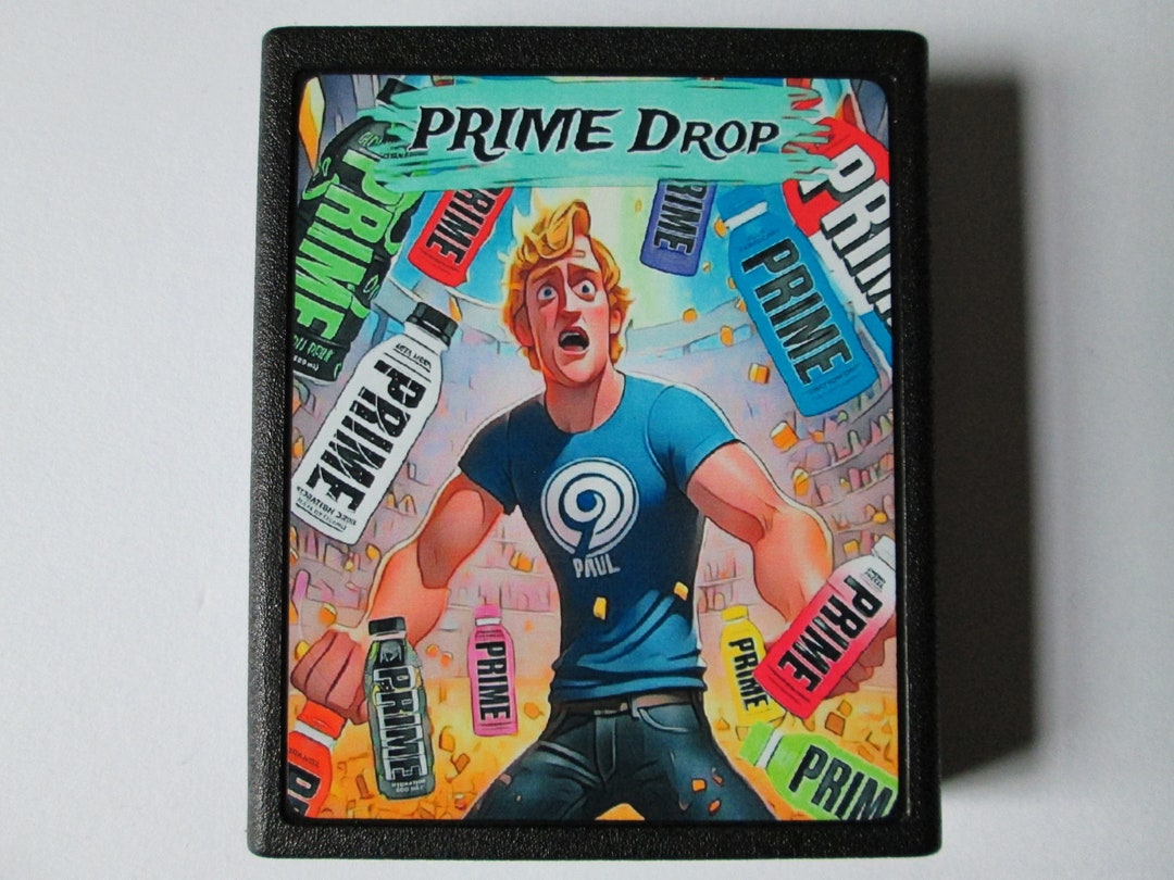 Atari 2600 PRIME DROP Video Game Cartridge Free Shipping Reserved for ...