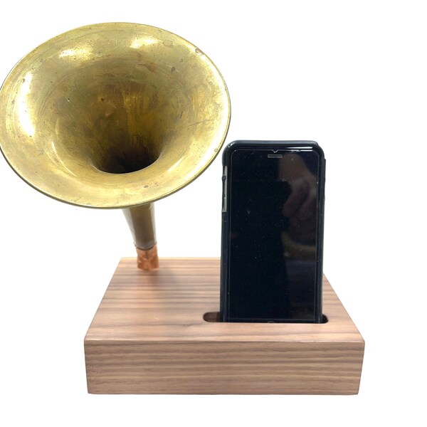 Horn Phone Speaker - Etsy