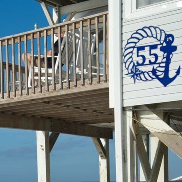 Lake House Numbers - Etsy