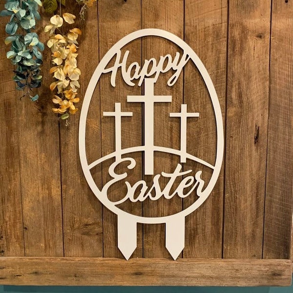 Easter Yard Signs - Etsy