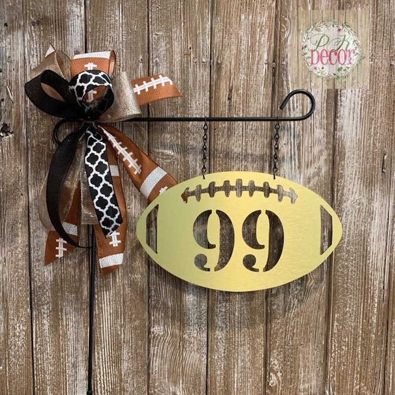 Football Yard Signs - Etsy