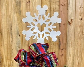 Mickey Ear Tree Topper - Etsy