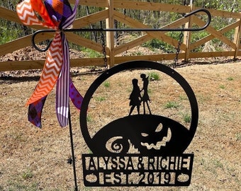 Jack and Sally Wedding - Etsy