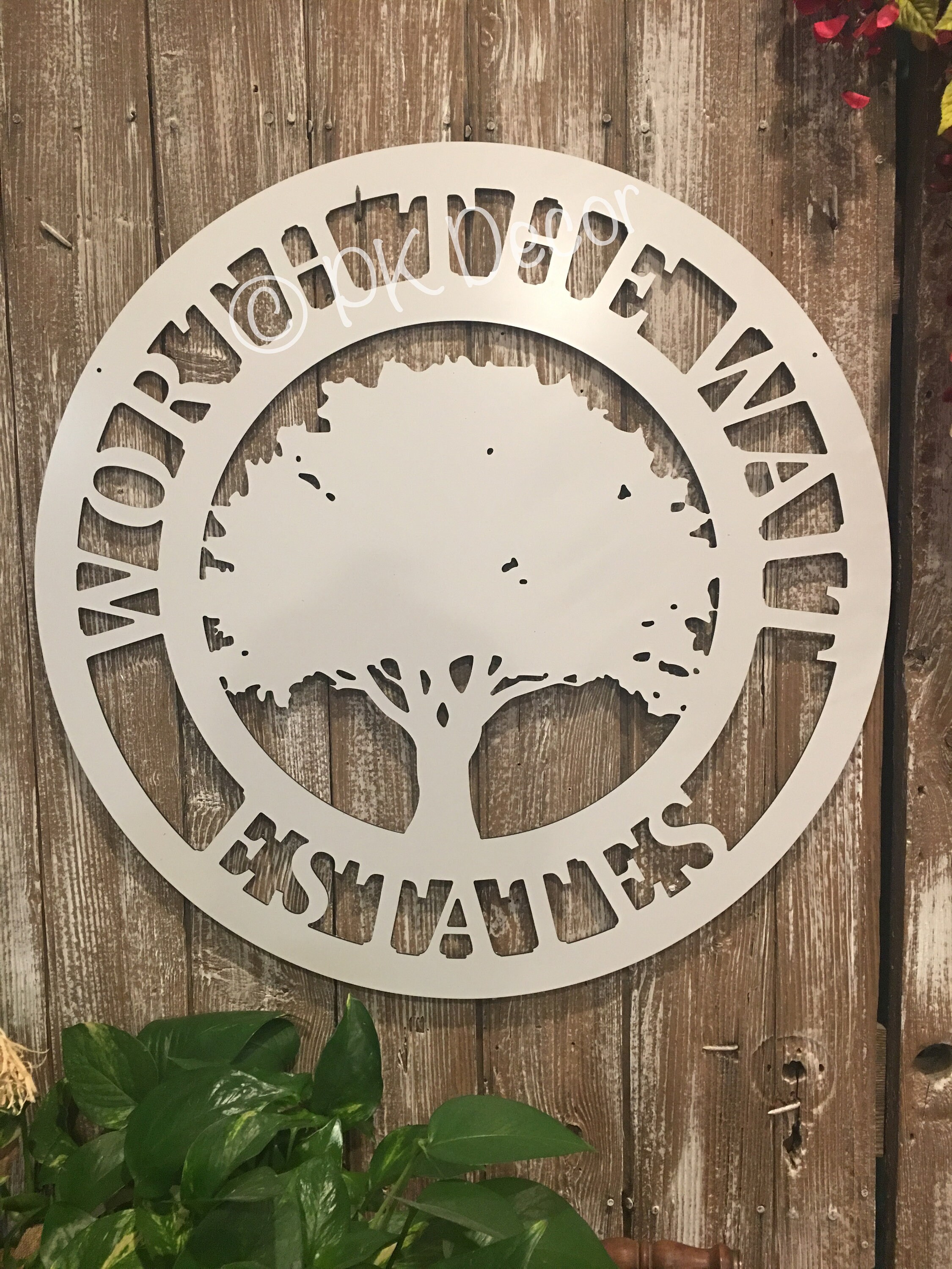 Tree of Life Wall Art Personalized Tree of Life Decor Last | Etsy