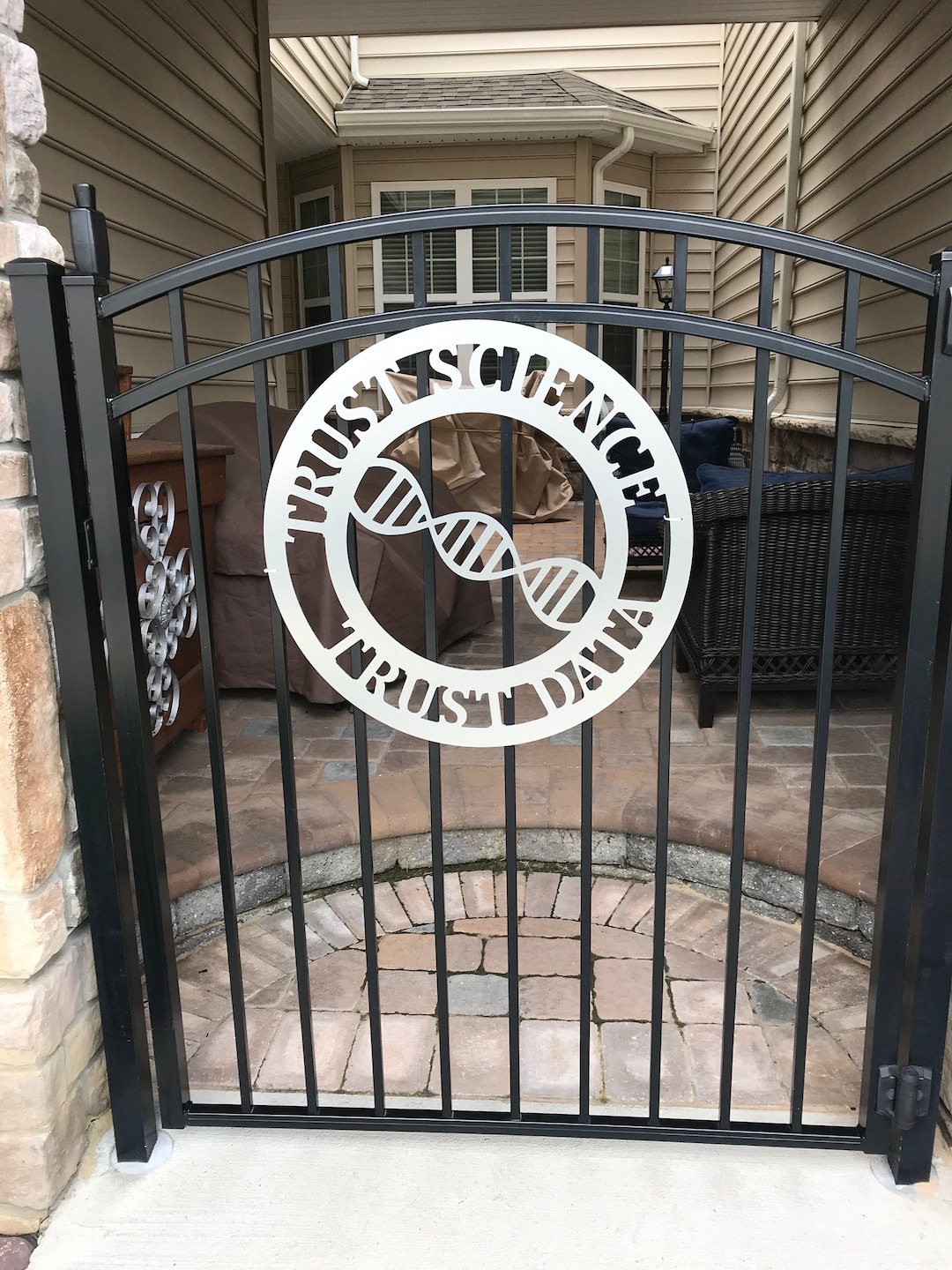 Custom DNA Science Classroom Decor Personalized Science Sign for School ...