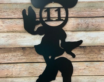 Mickey Mouse Garden Stakes - Etsy