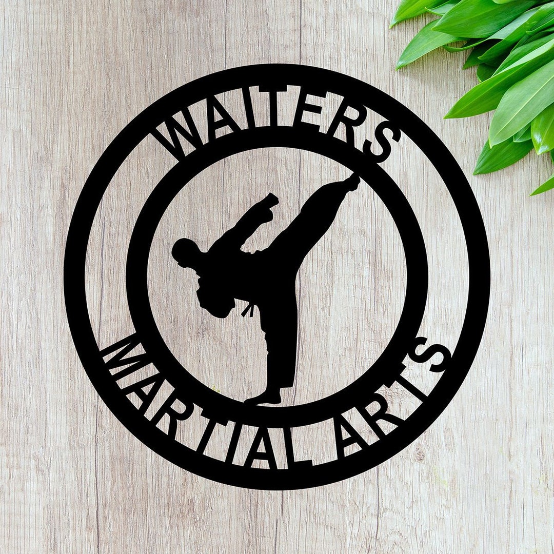 Custom Karate Kid Inspired Sign Karate Kid Door Hanger Customized ...