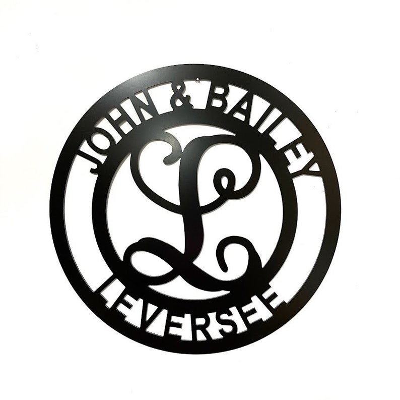 Welcome Last Name Est Sign Cutout for Front Door or Porch 18 - Etsy