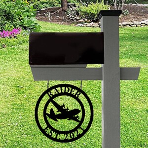 Custom Airplane Metal Sign - Personalized Airplane Decor - Travel ...