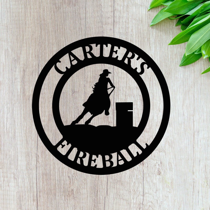 Barrel Racer - Etsy
