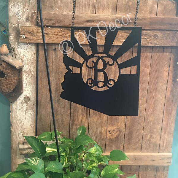 Arizona Metal Sign - Etsy