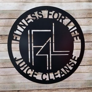 Custom Metal ACM Logo Cutout Wall Art Personalized Office - Etsy