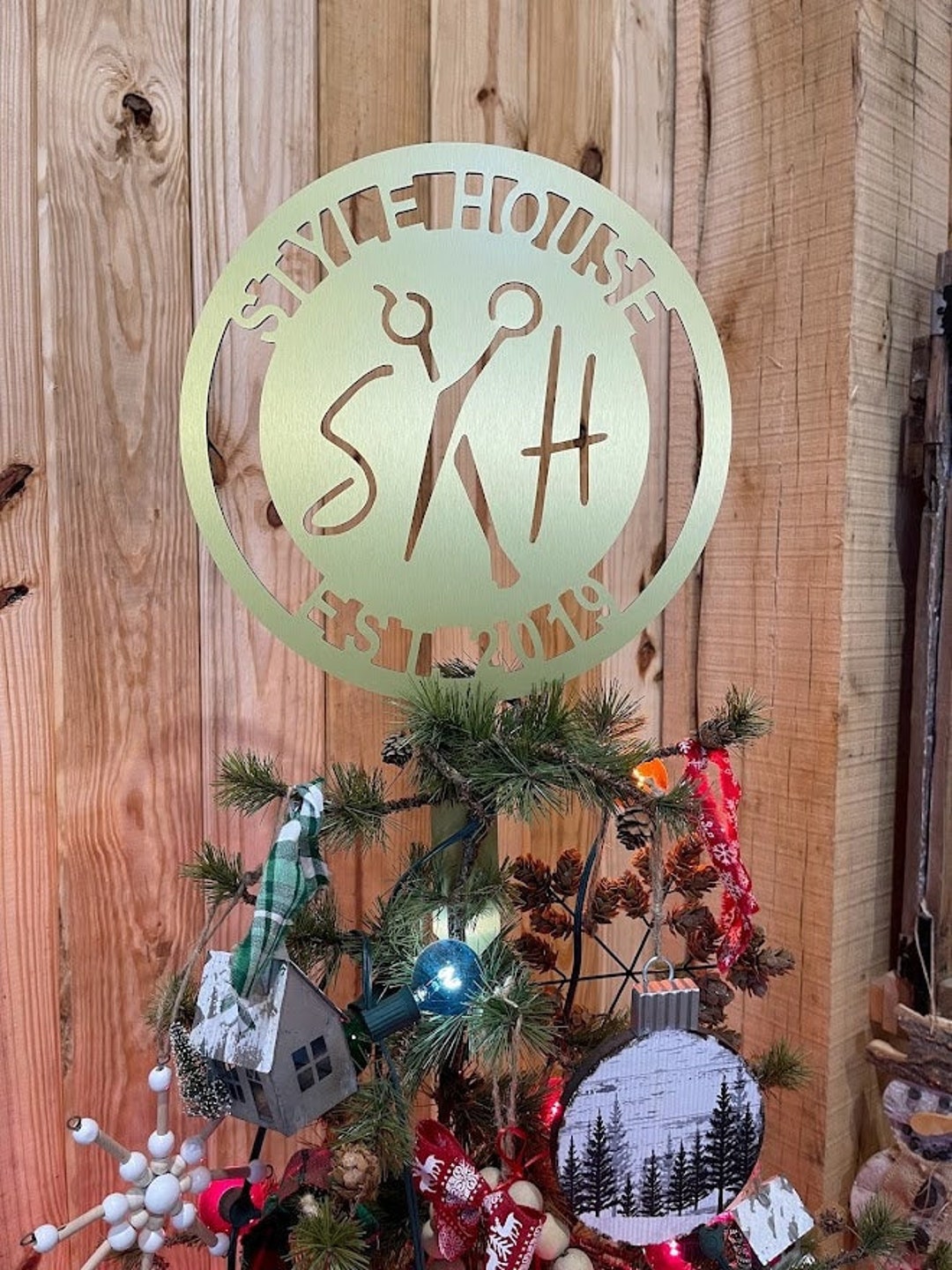 Customize Your Own Tree Topper! - Personalize Your Holiday With a ...