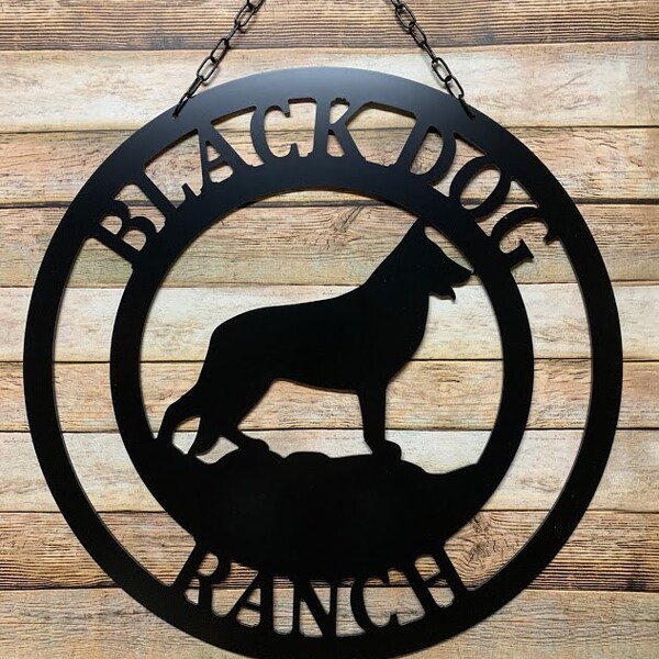 German Shepherd Sign - Etsy