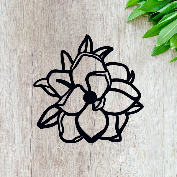 Metal Magnolia Decor - Etsy