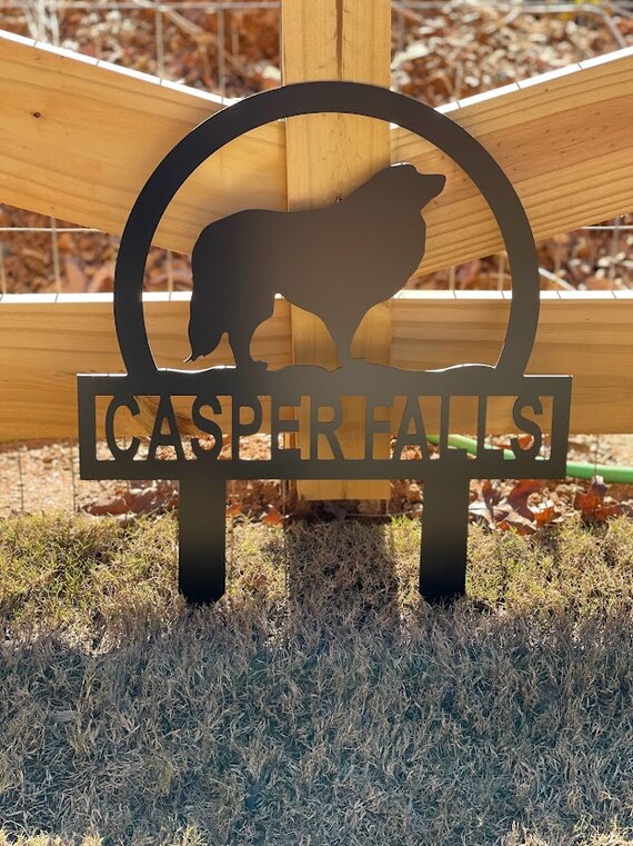 Custom Great Pyrenees Yard Sign Customized Great Pyrenees - Etsy