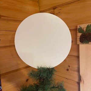 Custom Logo Tree Topper for Christmas Tree Christmas Tree Topper Logo ...