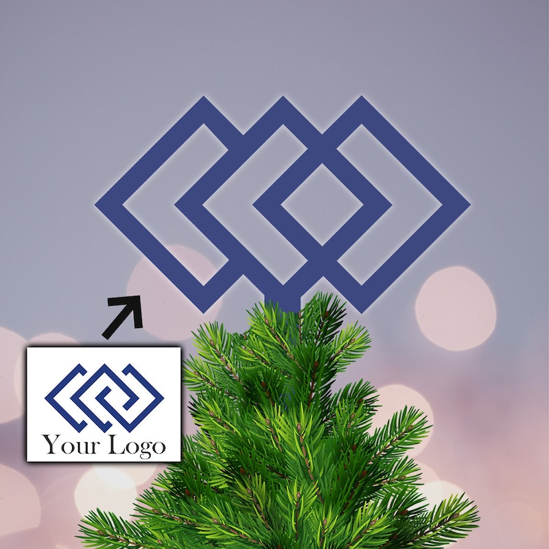 Tree Topper Custom 18 In - Etsy