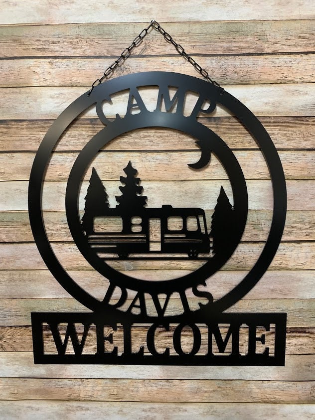 Motorhome Custom Signs - Etsy