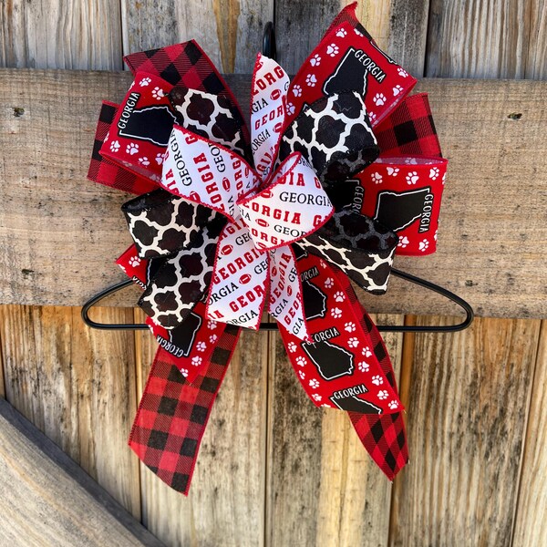 Tree Topper Bow - Etsy