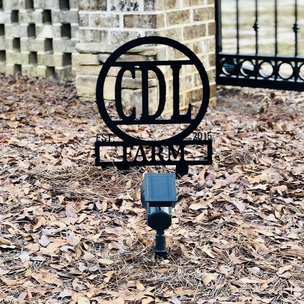 Address Sign for Yard - Etsy