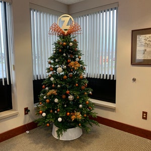 Customize Your Own Tree Topper! - Personalize Your Holiday With a ...