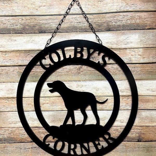 Rhodesian Ridgeback Yard Sign - Etsy